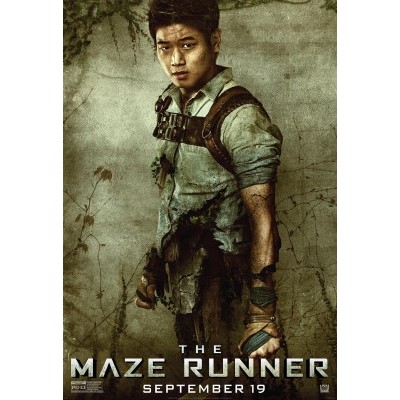 The Maze Runner Movie Poster #15 - Internet Movie Poster Awards Gallery