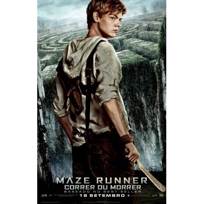 The Maze Runner Movie Poster #21 - Internet Movie Poster Awards Gallery