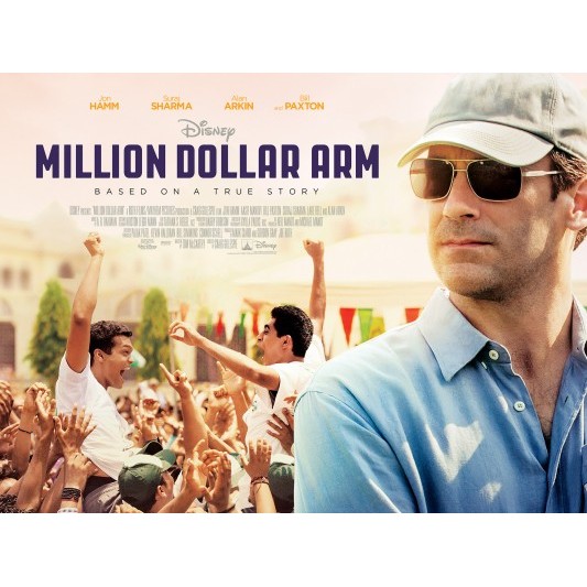Million Dollar Arm Movie Poster #4 - Internet Movie Poster Awards Gallery