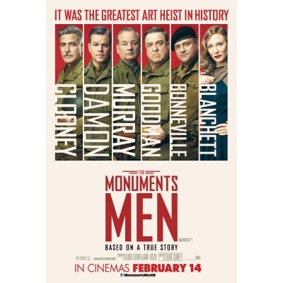 The Monuments Men Movie Poster #3 - Internet Movie Poster Awards Gallery