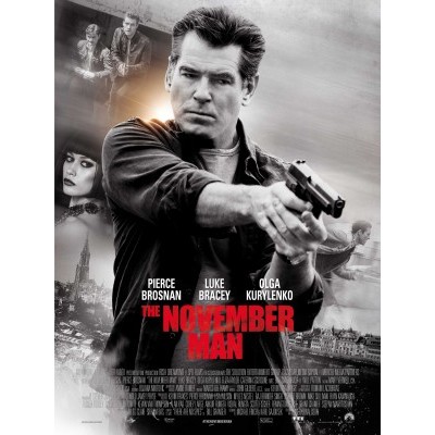 The November Man Movie Poster #5 - Internet Movie Poster Awards Gallery