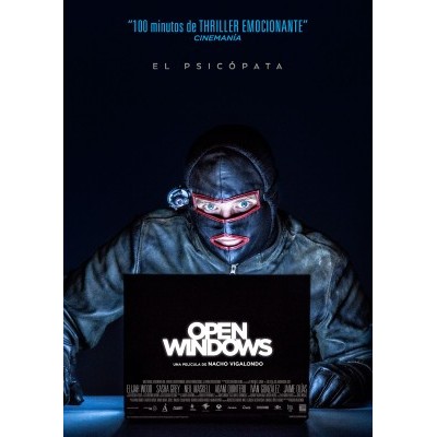 Open Windows Movie Poster #3 - Internet Movie Poster Awards Gallery