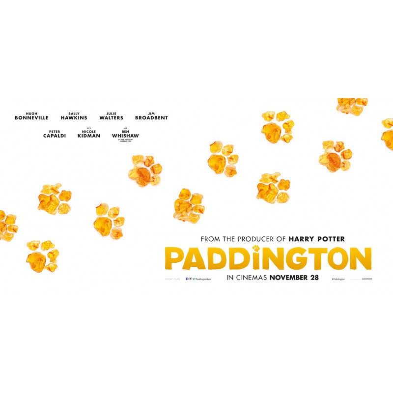 Paddington Bear Movie Poster #19 - Internet Movie Poster Awards Gallery