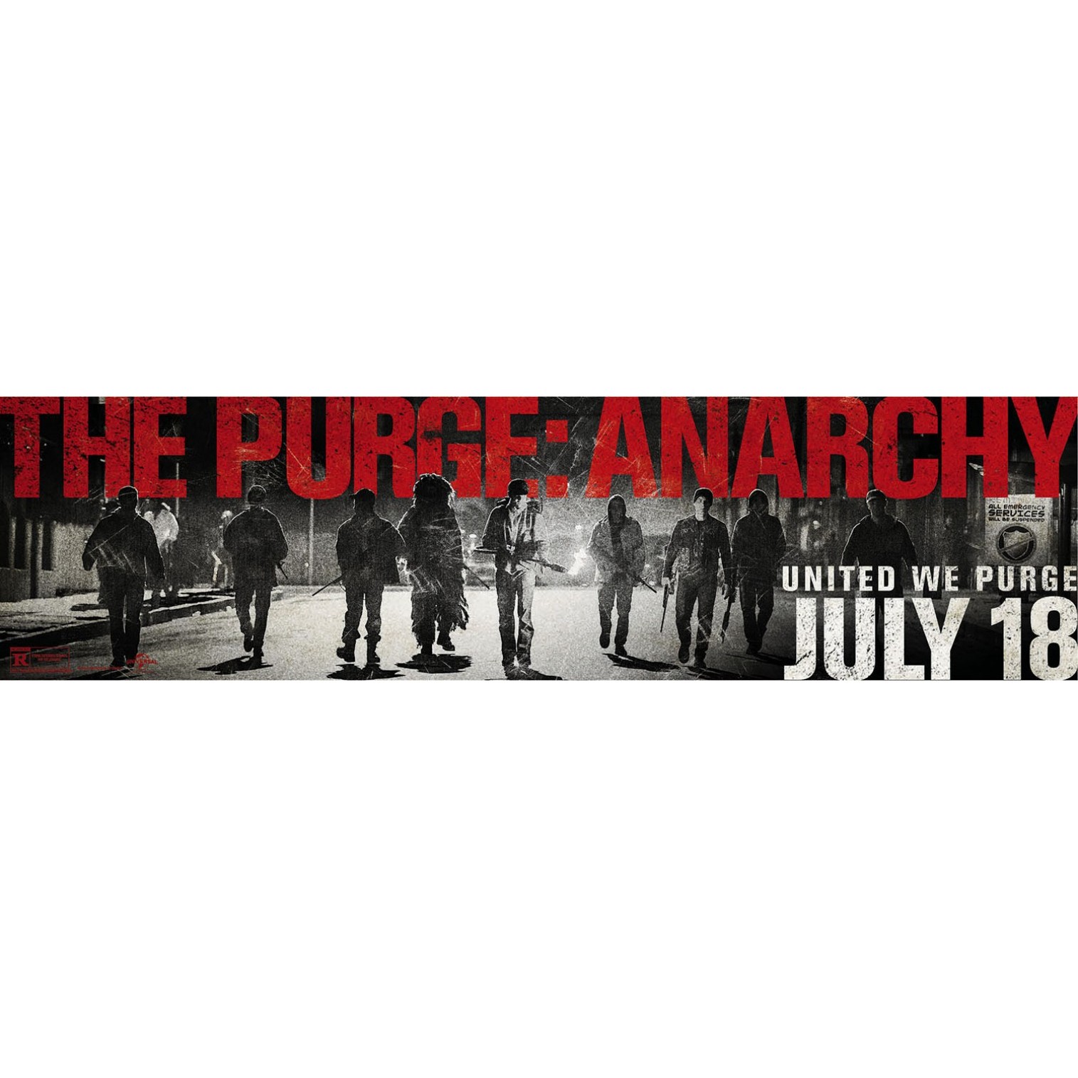 The Purge: Anarchy Movie Poster #13 - Internet Movie Poster Awards Gallery