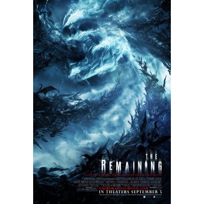 Winner of Best Horror Movie Poster of 2014: The Remaining