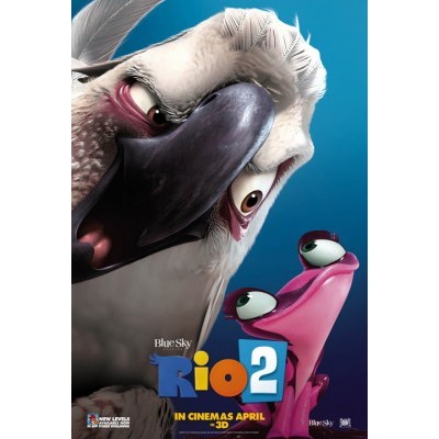 Rio 2 Movie Poster #12 - Internet Movie Poster Awards Gallery