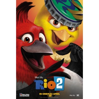 Rio 2 Movie Poster #13 - Internet Movie Poster Awards Gallery