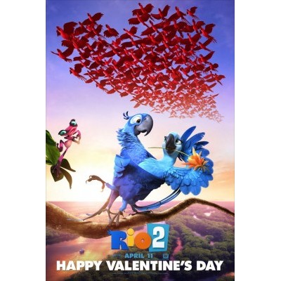Rio 2 Movie Poster #14 - Internet Movie Poster Awards Gallery