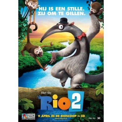 Rio 2 Movie Poster #8 - Internet Movie Poster Awards Gallery