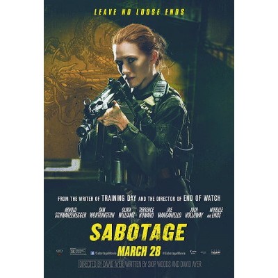 Sabotage Movie Poster #10 - Internet Movie Poster Awards Gallery