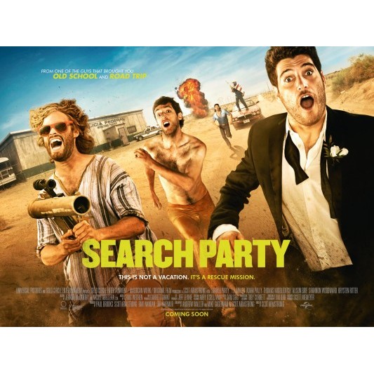 Search Party Movie Poster - Internet Movie Poster Awards Gallery