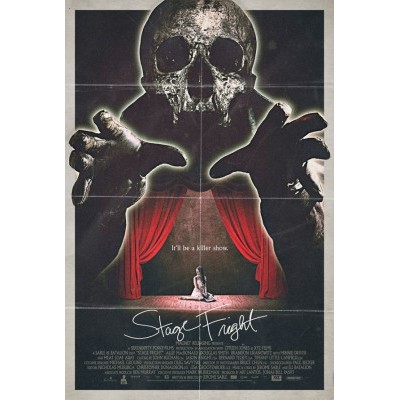 Stage Fright Movie Poster #4 - Internet Movie Poster Awards Gallery