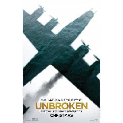 Unbroken Movie Poster - Internet Movie Poster Awards Gallery
