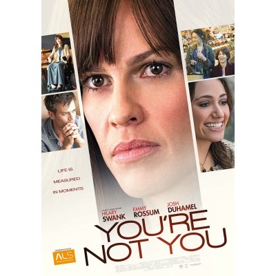 You're Not You Movie Poster #2 - Internet Movie Poster Awards Gallery