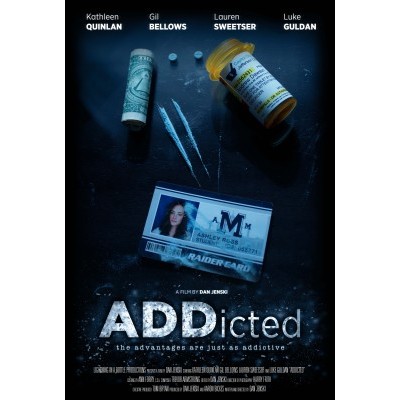 ADDicted Movie Poster - Internet Movie Poster Awards Gallery