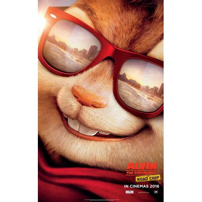 Alvin and the Chipmunks: The Road Chip Movie Poster #2 - Internet Movie ...