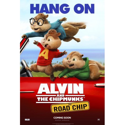 Alvin and the Chipmunks: The Road Chip Movie Poster #6 - Internet Movie ...