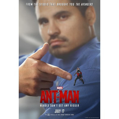 Ant-Man Movie Poster #15 - Internet Movie Poster Awards Gallery