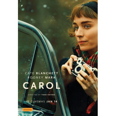 Carol Movie Poster #6 - Internet Movie Poster Awards Gallery