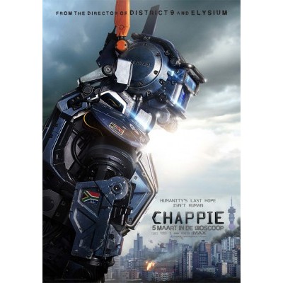Chappie Movie Poster #6 - Internet Movie Poster Awards Gallery