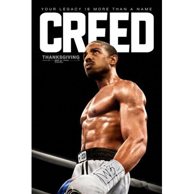Creed Movie Poster #4 - Internet Movie Poster Awards Gallery