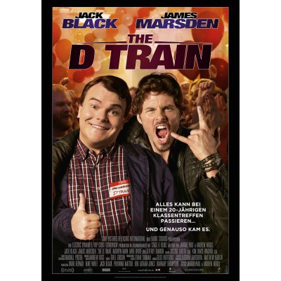 The D Train Movie Poster #2 - Internet Movie Poster Awards Gallery