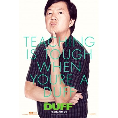 The DUFF Movie Poster #2 - Internet Movie Poster Awards Gallery