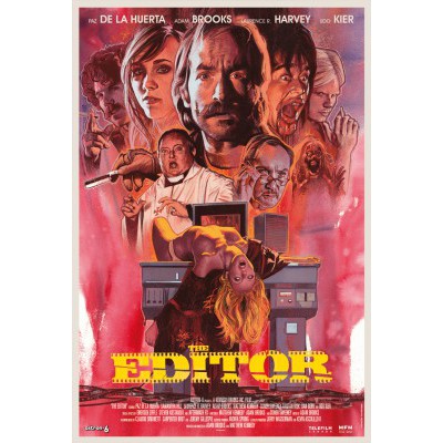 The Editor Movie Poster - Internet Movie Poster Awards Gallery