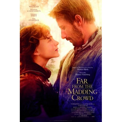 Far from the Madding Crowd Movie Poster #3 - Internet Movie Poster ...