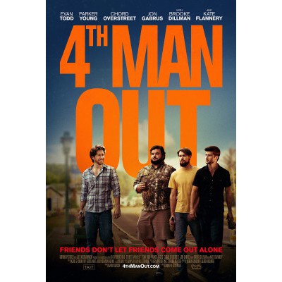 4th Man Out Movie Poster - Internet Movie Poster Awards Gallery
