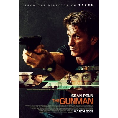 The Gunman Movie Poster - Internet Movie Poster Awards Gallery