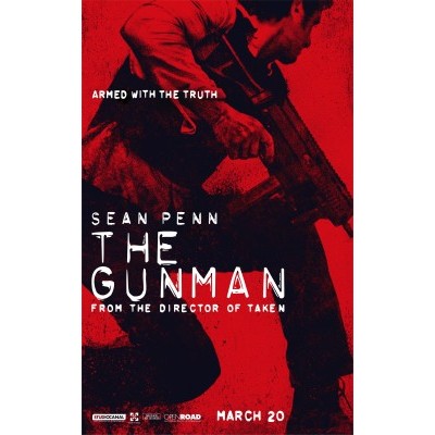 The Gunman Movie Poster #3 - Internet Movie Poster Awards Gallery