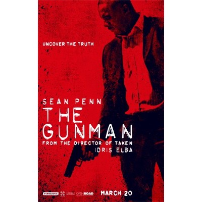 The Gunman Movie Poster #4 - Internet Movie Poster Awards Gallery