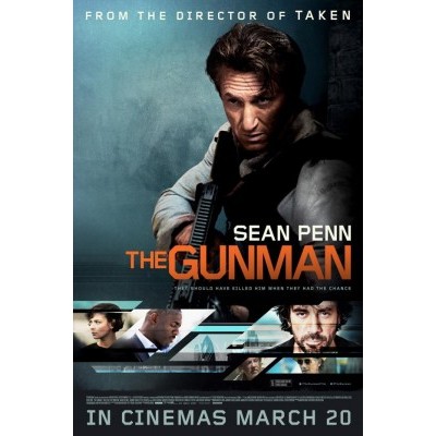 The Gunman Movie Poster #6 - Internet Movie Poster Awards Gallery