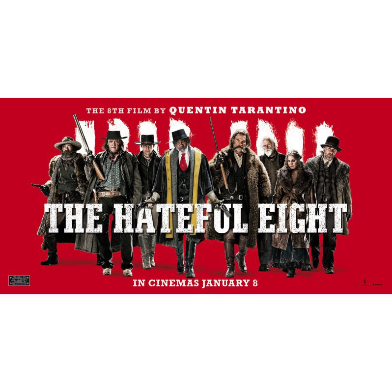 The Hateful Eight Movie Poster #12 - Internet Movie Poster Awards Gallery