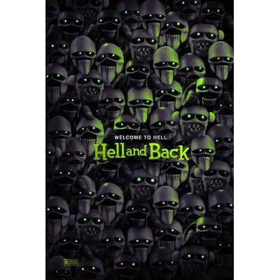 Hell and Back Movie Poster - Internet Movie Poster Awards Gallery