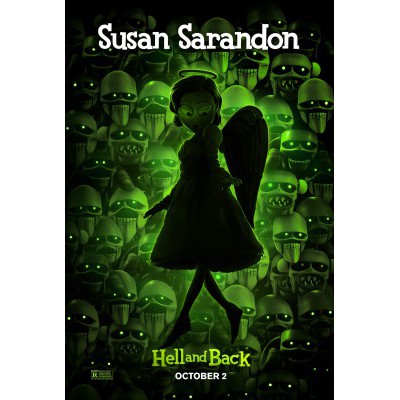 Hell and Back Movie Poster #2 - Internet Movie Poster Awards Gallery