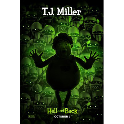 Hell and Back Movie Poster #5 - Internet Movie Poster Awards Gallery
