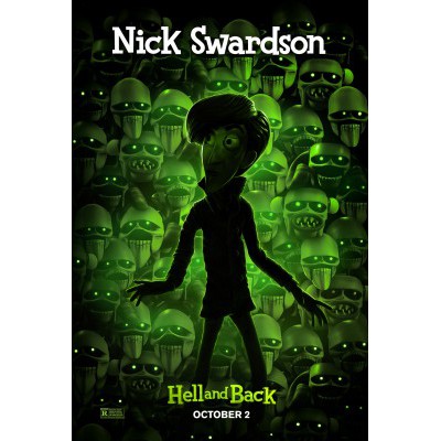 Hell and Back Movie Poster #8 - Internet Movie Poster Awards Gallery