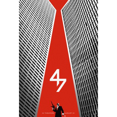 Hitman: Agent 47 Movie Poster #6 - Internet Movie Poster Awards Gallery