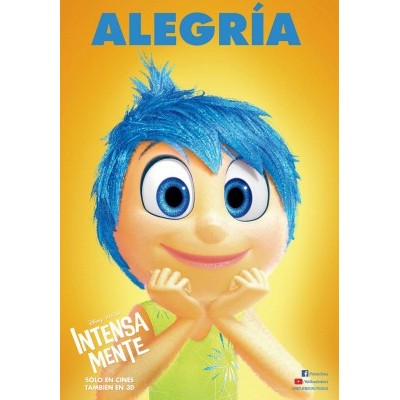 Inside Out Movie Poster #11 - Internet Movie Poster Awards Gallery