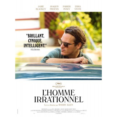 Irrational Man Movie Poster #6 - Internet Movie Poster Awards Gallery