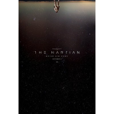 The Martian Movie Poster #5 - Internet Movie Poster Awards Gallery