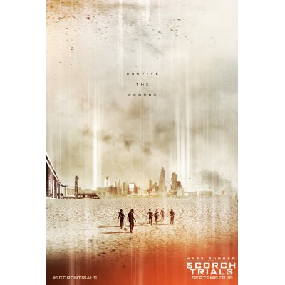Maze Runner: The Scorch Trials Movie Poster #12 - Internet Movie Poster ...