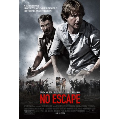 No Escape Movie Poster - Internet Movie Poster Awards Gallery