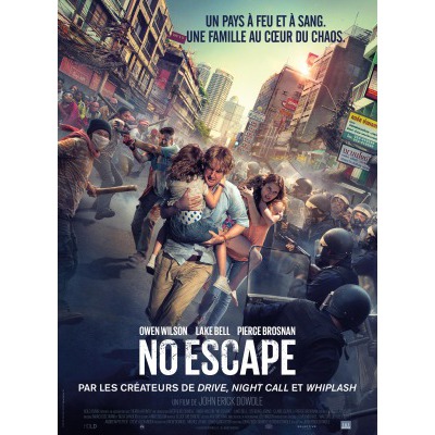No Escape Movie Poster #5 - Internet Movie Poster Awards Gallery