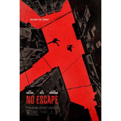 No Escape Movie Poster #6 - Internet Movie Poster Awards Gallery