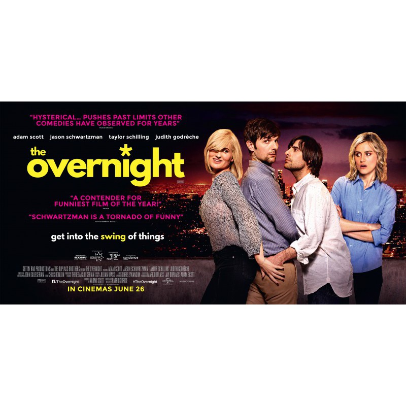 The Overnight Movie Poster #3 - Internet Movie Poster Awards Gallery