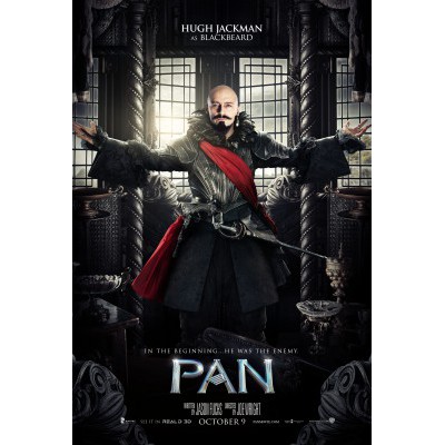 Pan Movie Poster #11 - Internet Movie Poster Awards Gallery