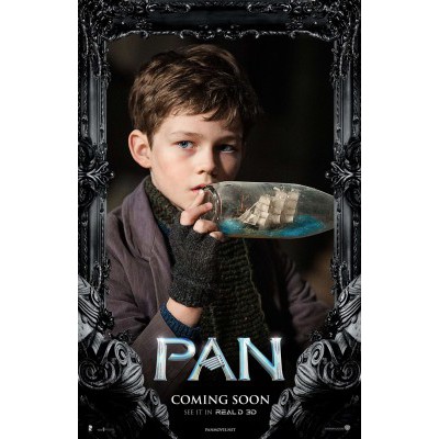 Pan Movie Poster #17 - Internet Movie Poster Awards Gallery